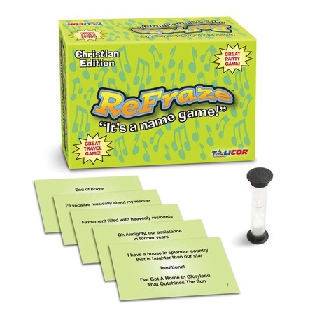 Refraze: Christian Edition | Koorong