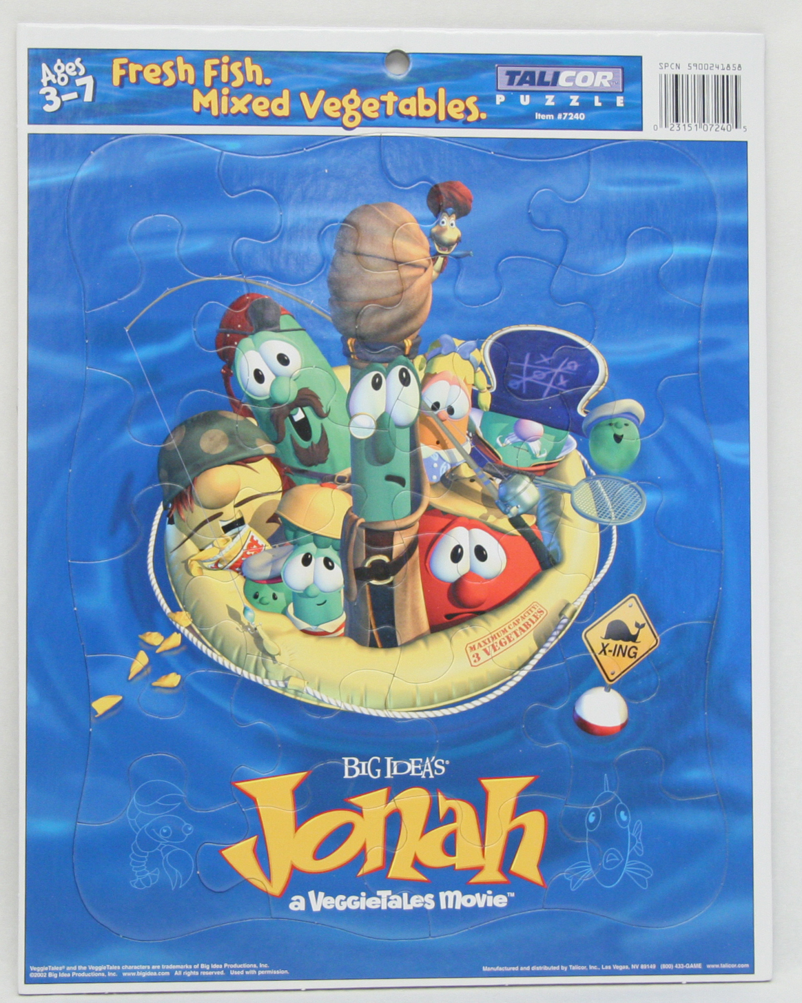 Jonah (24 Pieces) (Veggie Tales (Veggietales) Series) | Koorong
