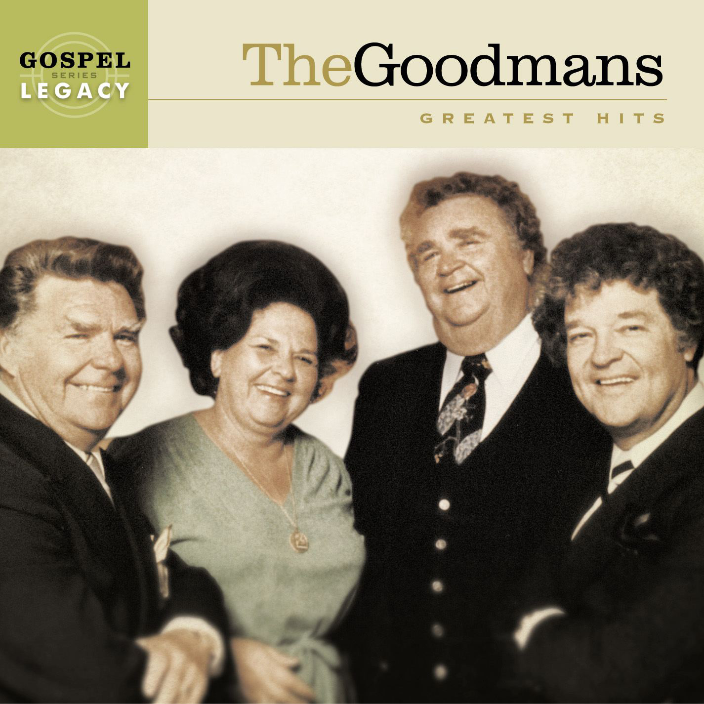 The Goodmans Greatest Hits (Gospel Legacy Series) | Koorong