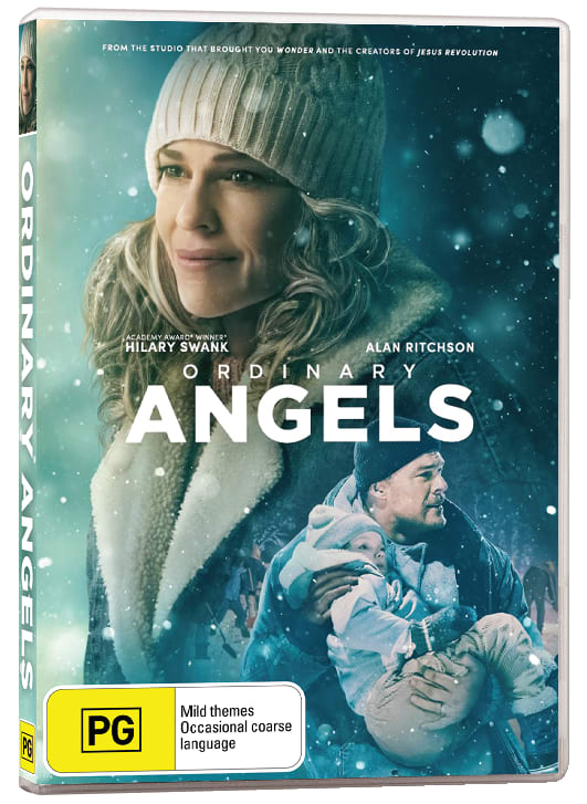 Ordinary Angels Movie, DVD | Koorong