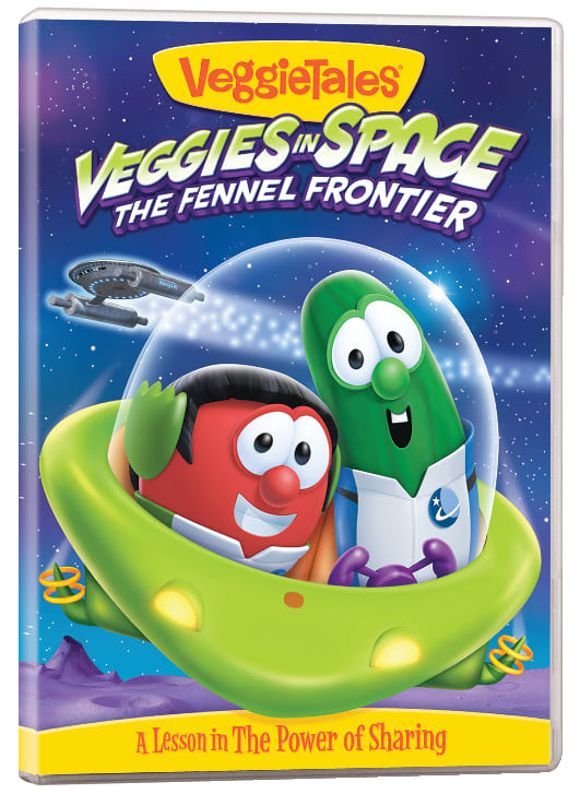 Veggie Tales #55: Veggies in Space-Fennel Frontier, DVD (#55 in Veggie ...