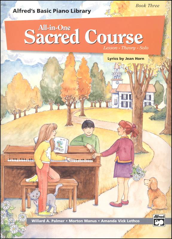 Alfred's Basic All-In-One Sacred Course For Children Book 3 (Music Book ...
