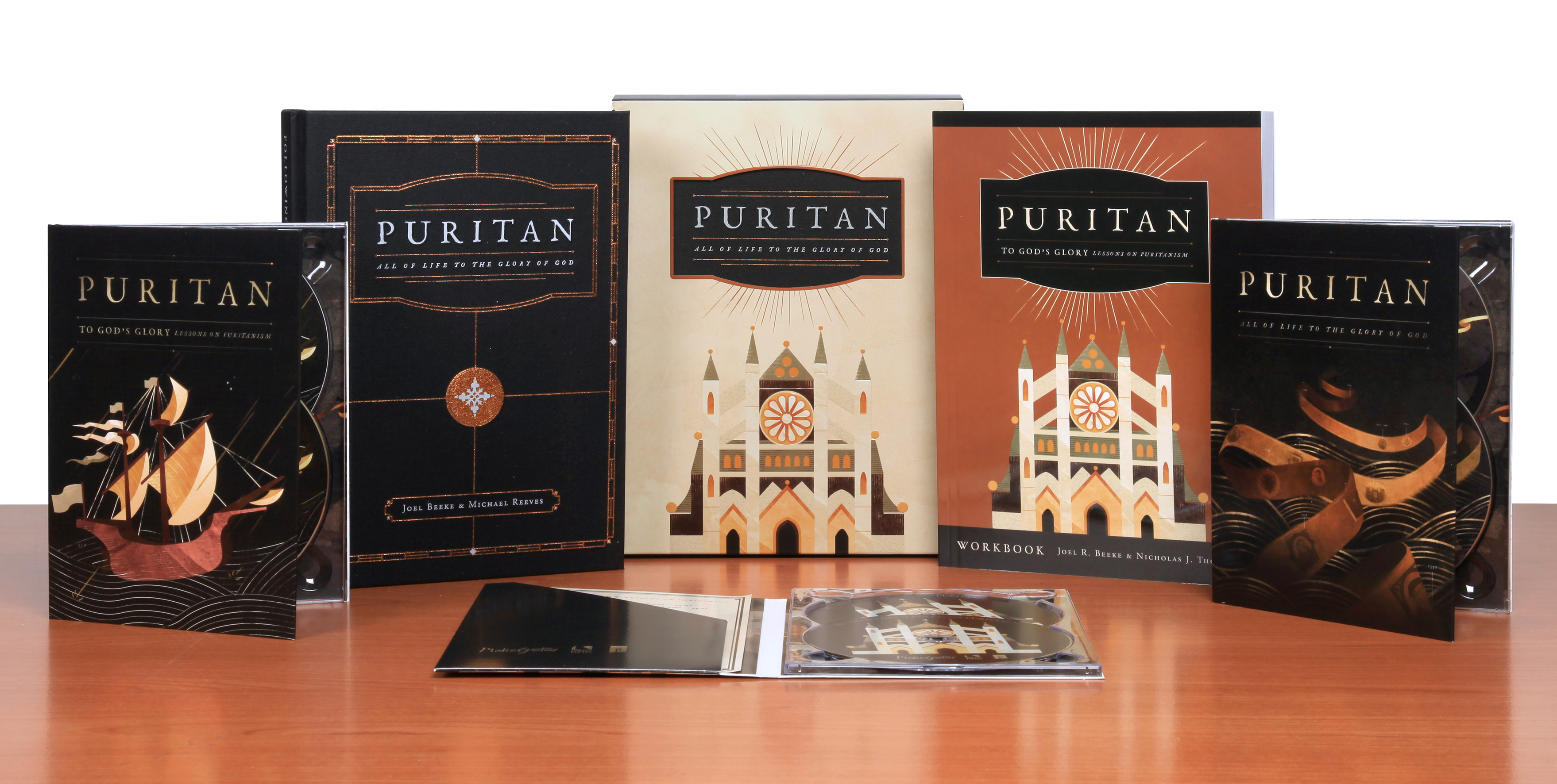 Puritan: All of Life to the Glory of God Deluxe Edition (Pack) (6 DVDs ...