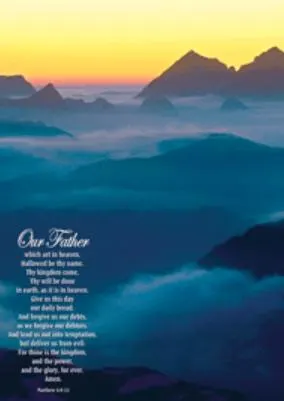 Poster Large: Our Father | Koorong
