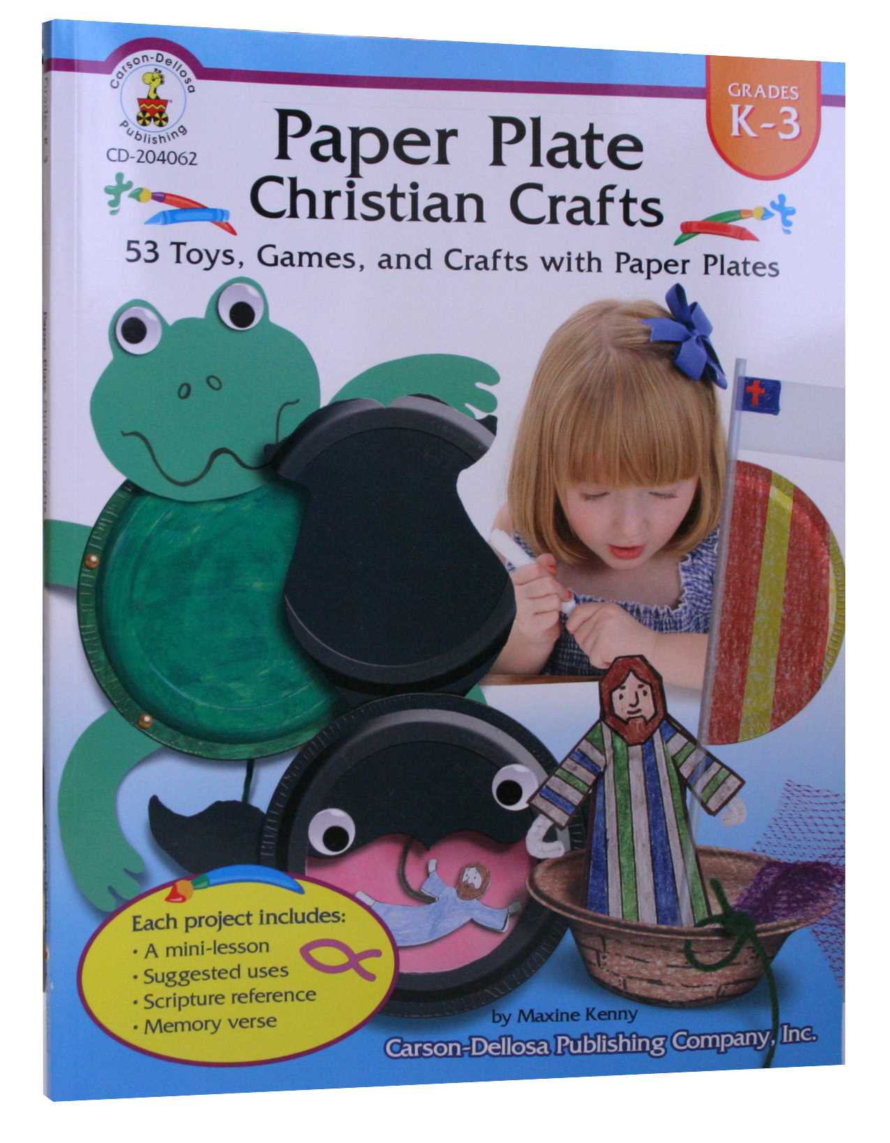Paper Plate Christian Crafts (K-3) | Koorong