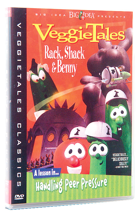 Veggie Tales #04: Rack, Shack and Benny (#004 in Veggie Tales Visual ...