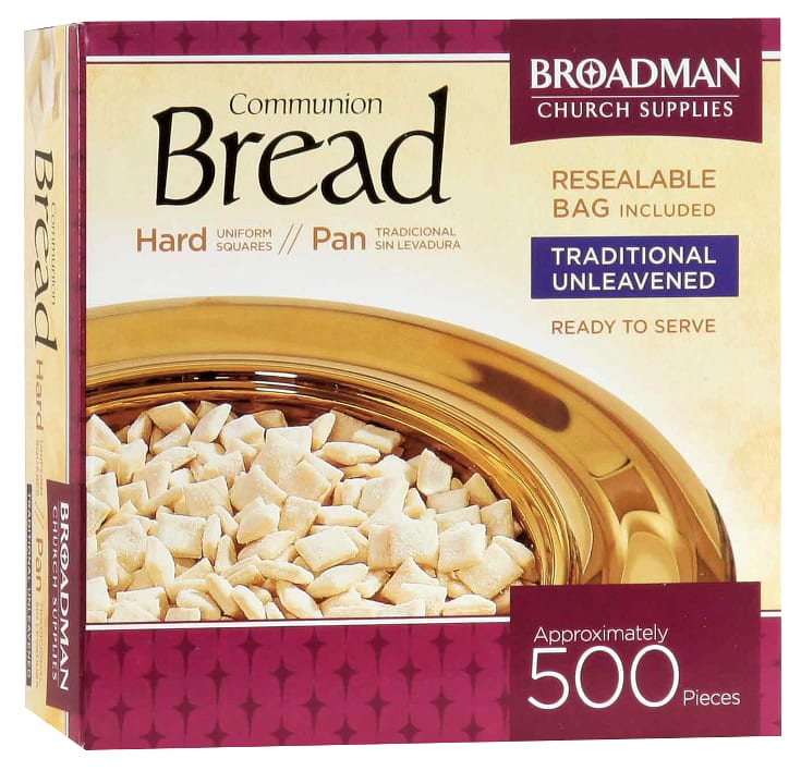 Communion Bread Unleavened 500 Pieces | Koorong