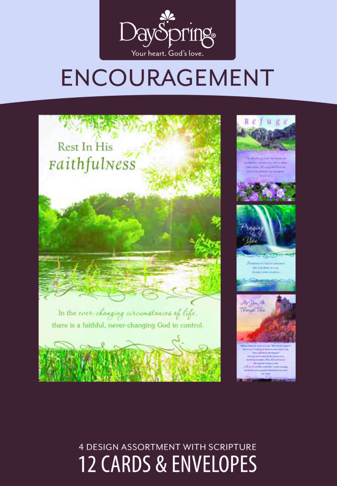 Boxed Cards Encouragement: Bold Promises | Koorong