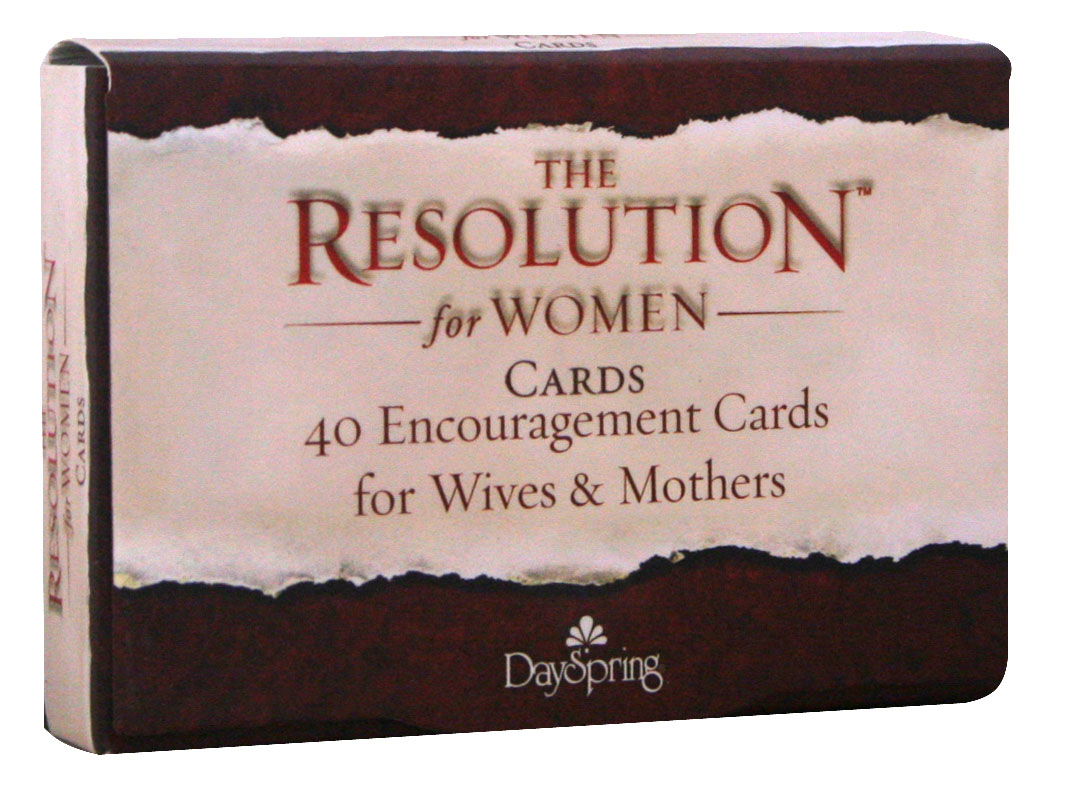 Courageous: The Resolution Daily Encouragement Cards For Women, 40 ...
