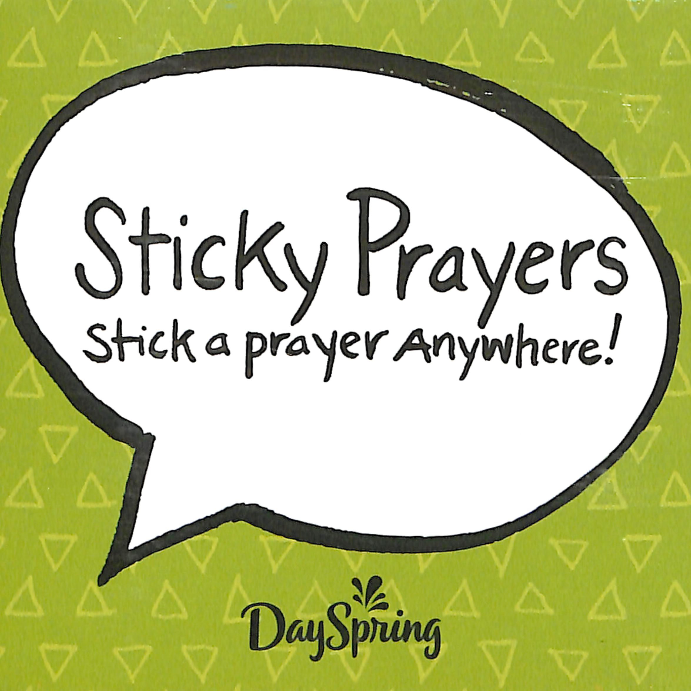 Sticky Prayers: Stick a Prayer Anywhere! (Mixed Scripture) | Koorong