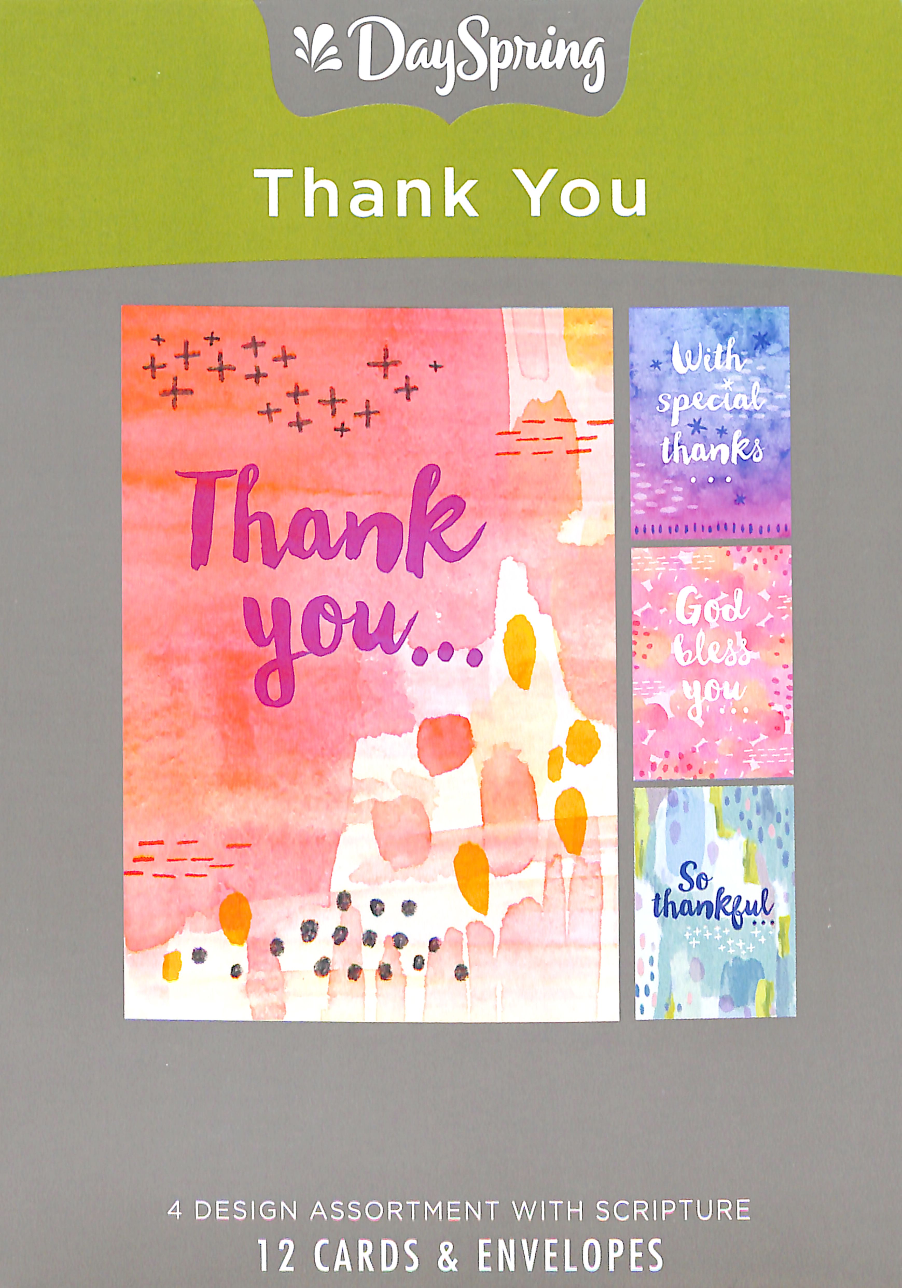 Boxed Cards Thank You: Modern Maker, NLT Scripture Text | Koorong