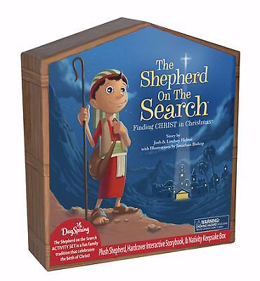 Shepherd on the Search - Advent Activity Set (Book, Plush Shepherd ...