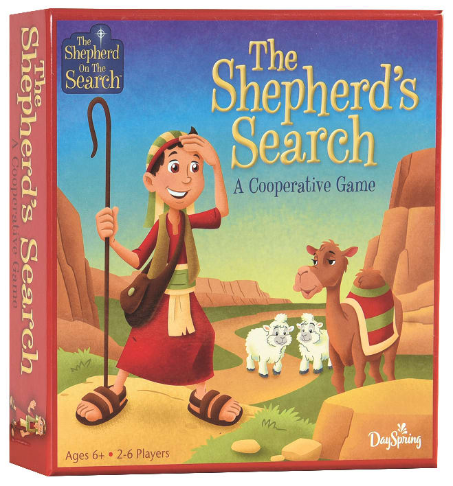 Board Game (Shepherd On The Search Series) | Koorong