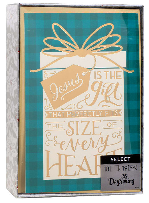 Christmas Boxed Cards: Jesus is the Gift (John 3:16 Kjv) | Koorong