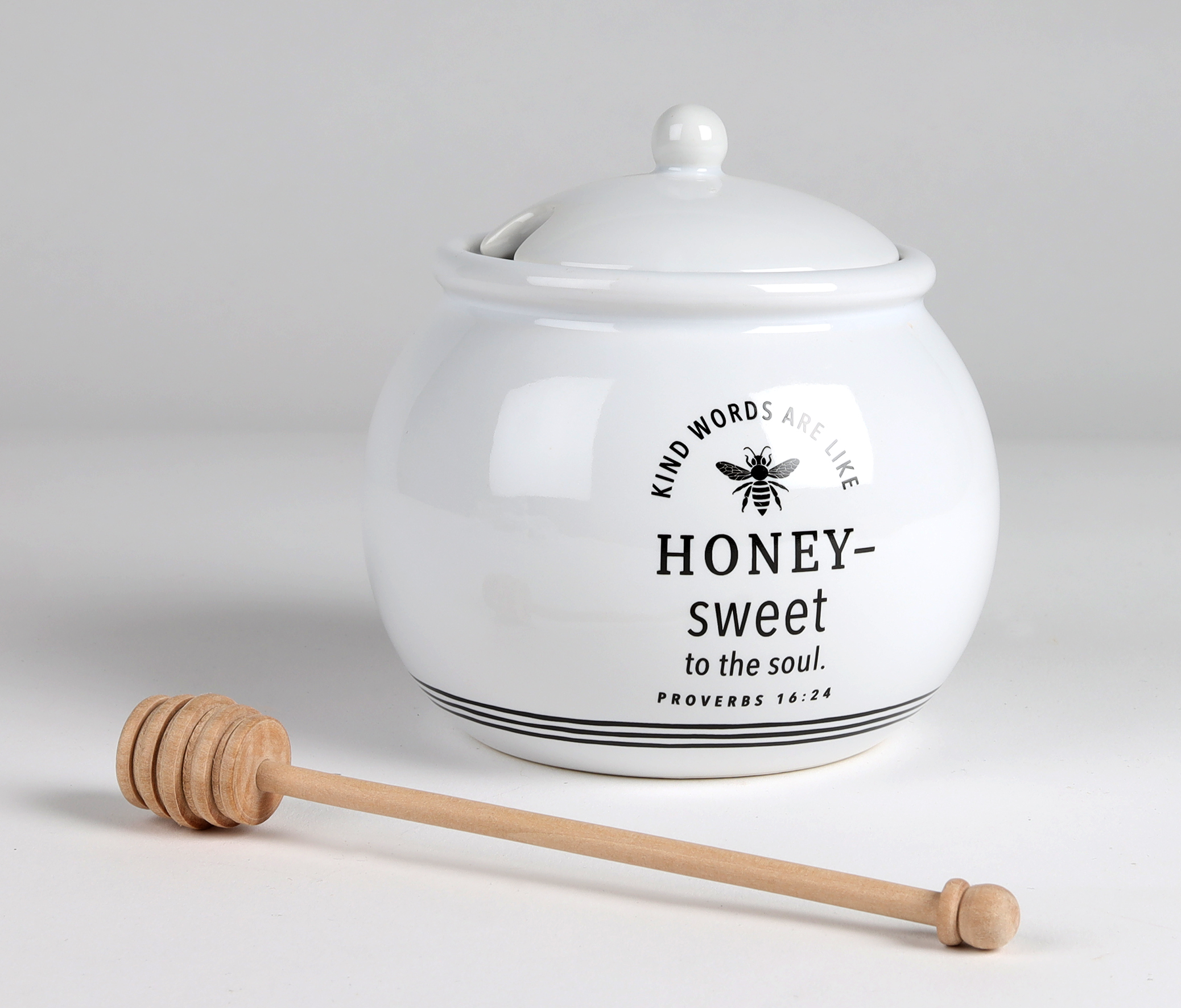 Ceramic Honey Jar Prov 16: 24 NLT (Holds 473ml) (Farm & Ranch Series ...