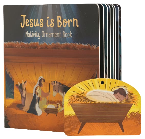 Jesus is Born Ornament Book | Koorong