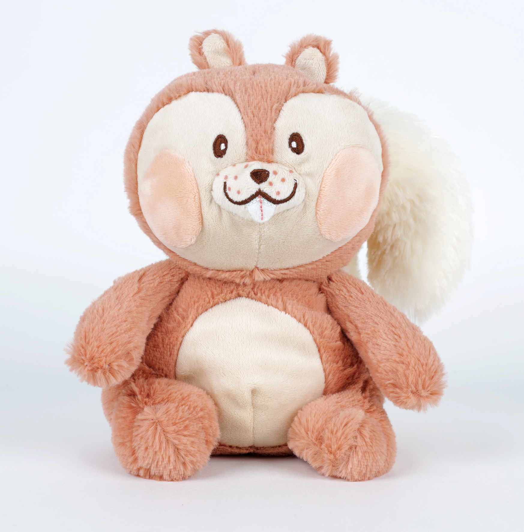 Plush Toy: Nutmeg the Squirrel (God Made Just One Series) | Koorong