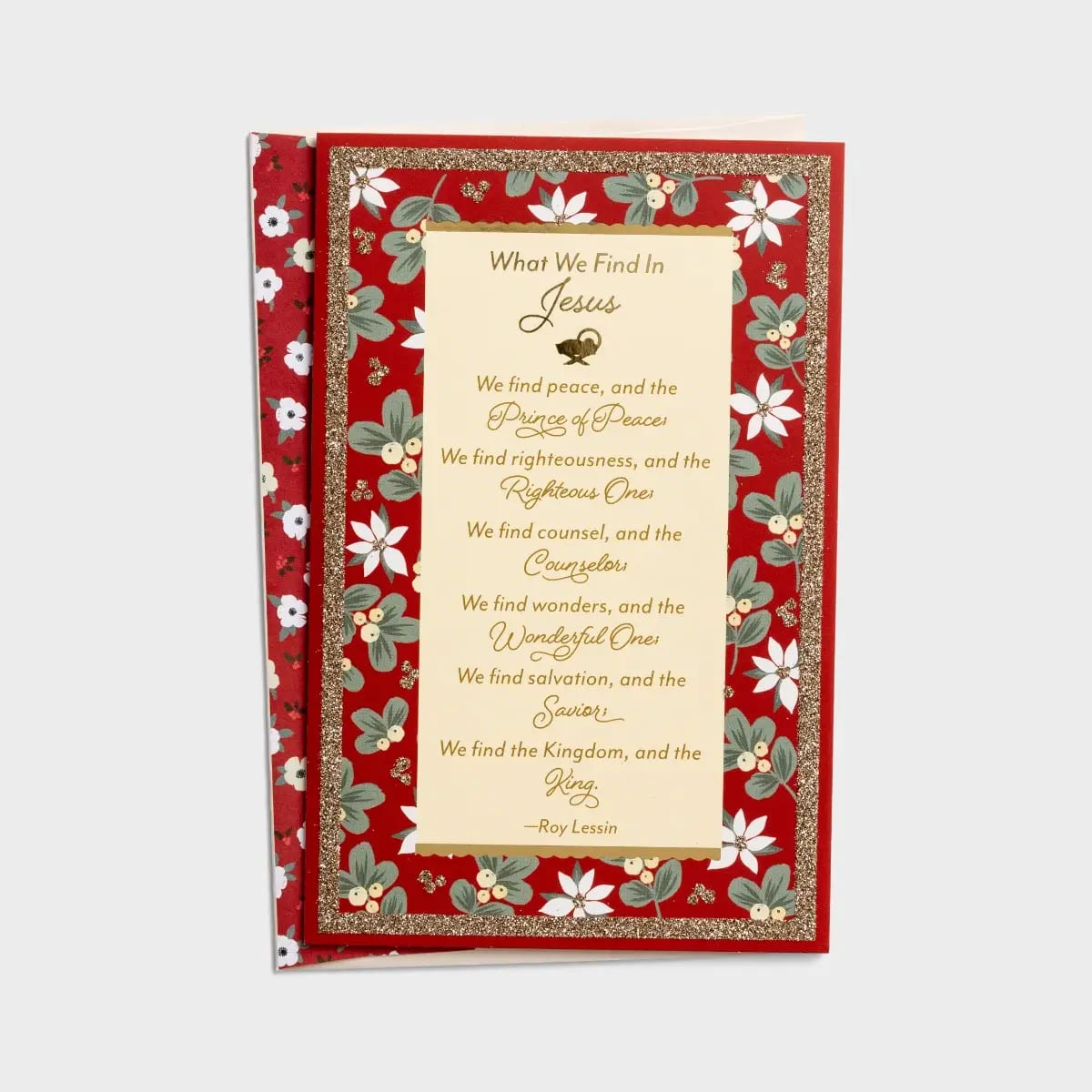 Christmas Boxed Cards: Roy Lessin Messiah, Luke 2:11 KJV (18 Cards ...