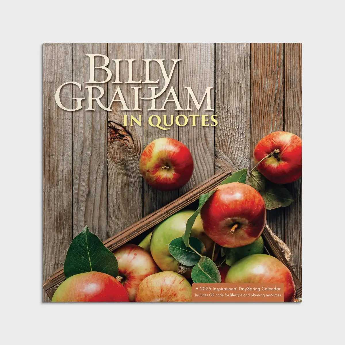 2026 12-Month Wall Calendar: Billy Graham | Koorong
