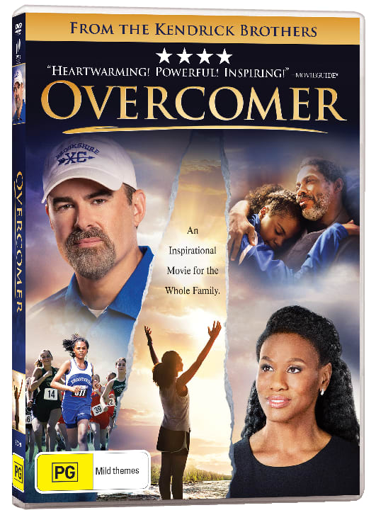 Overcomer Movie | Koorong