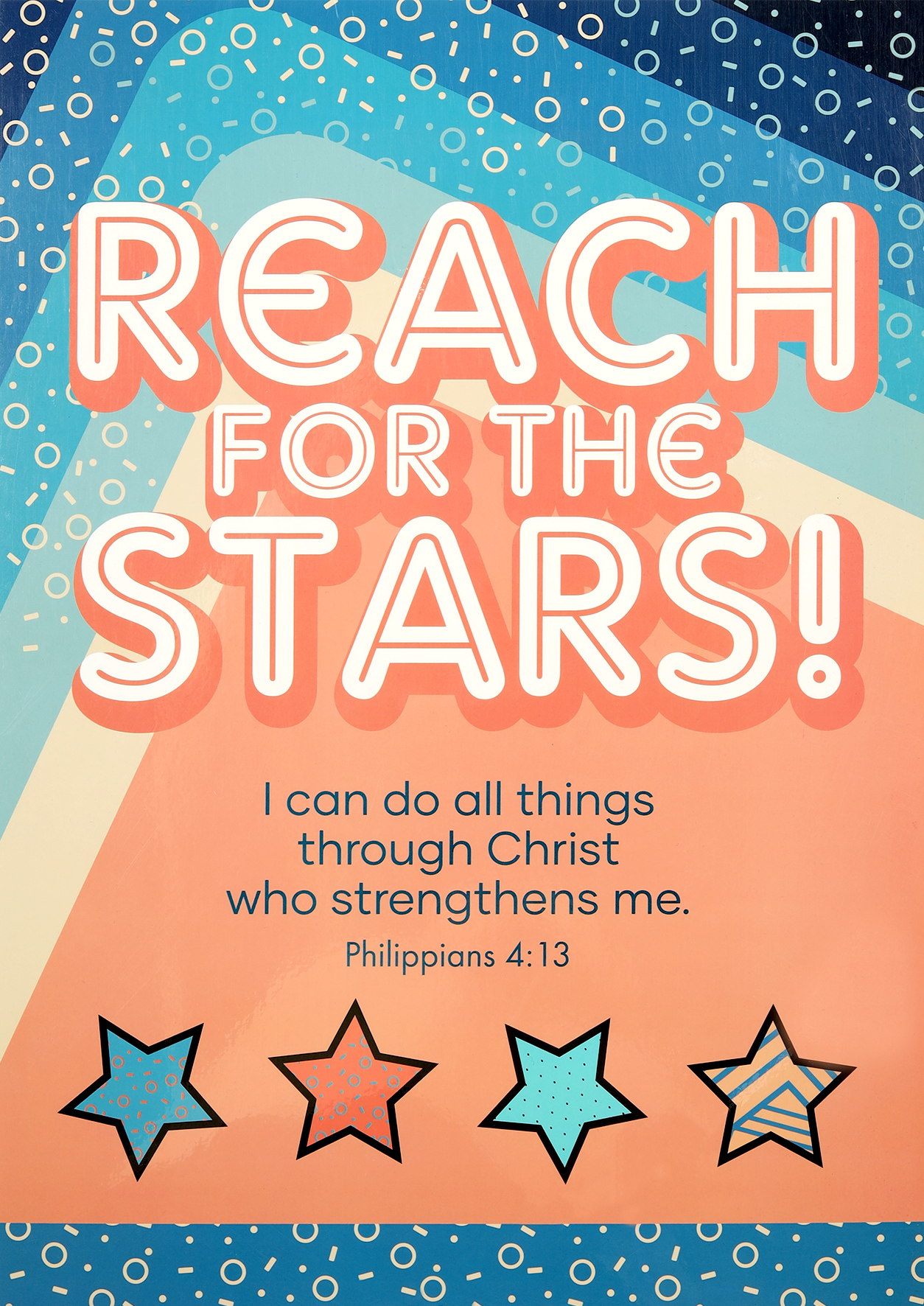 Poster Large: Reach For the Stars | Koorong