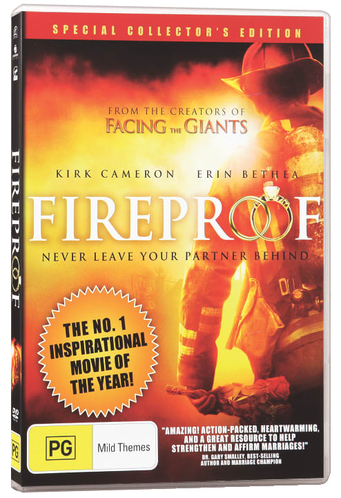 Fireproof, DVD | Koorong