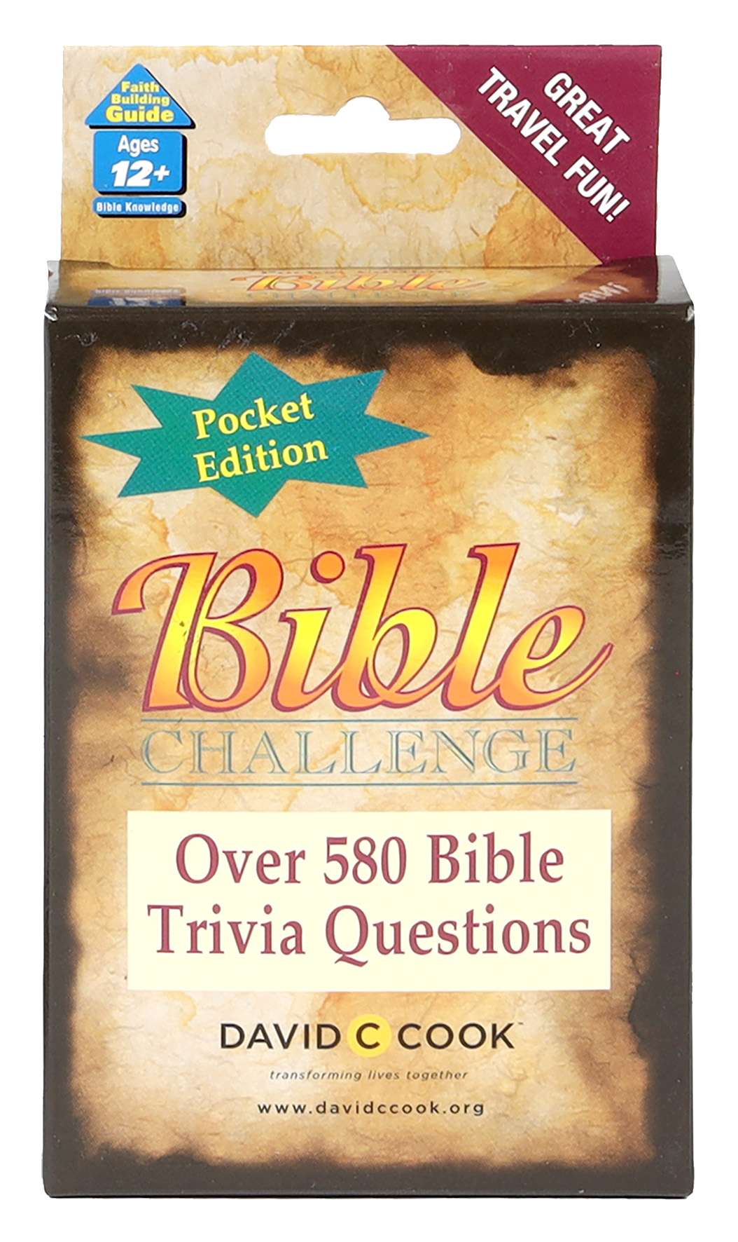 Bible Challenge: Over 580 Bible Trivia Questions (Pocket Edition) | Koorong