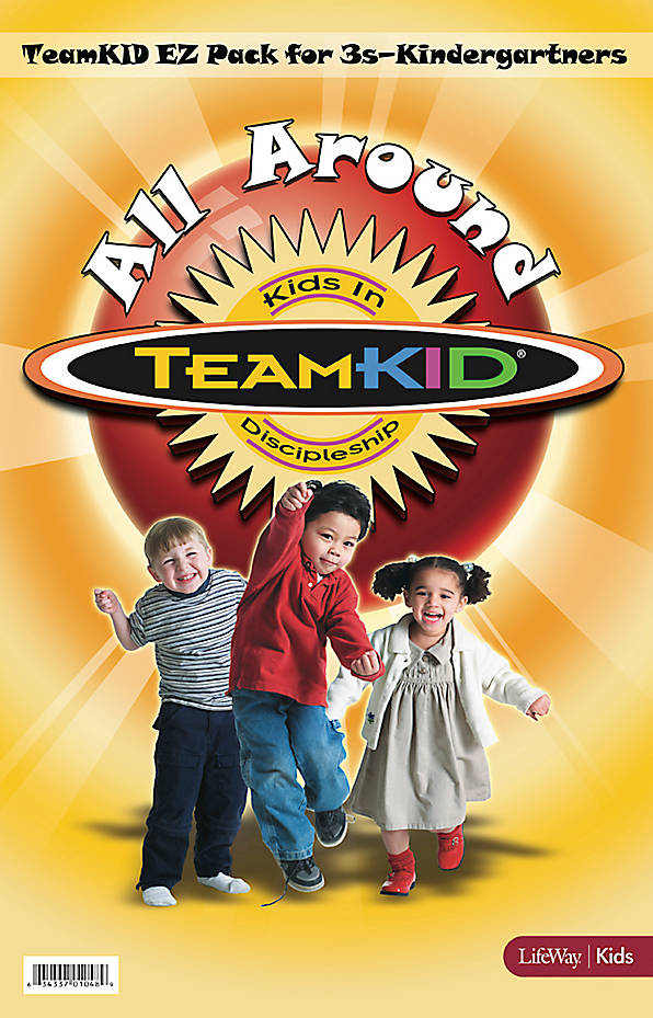 All Around E-Z Pack (Teamkid Series) | Koorong