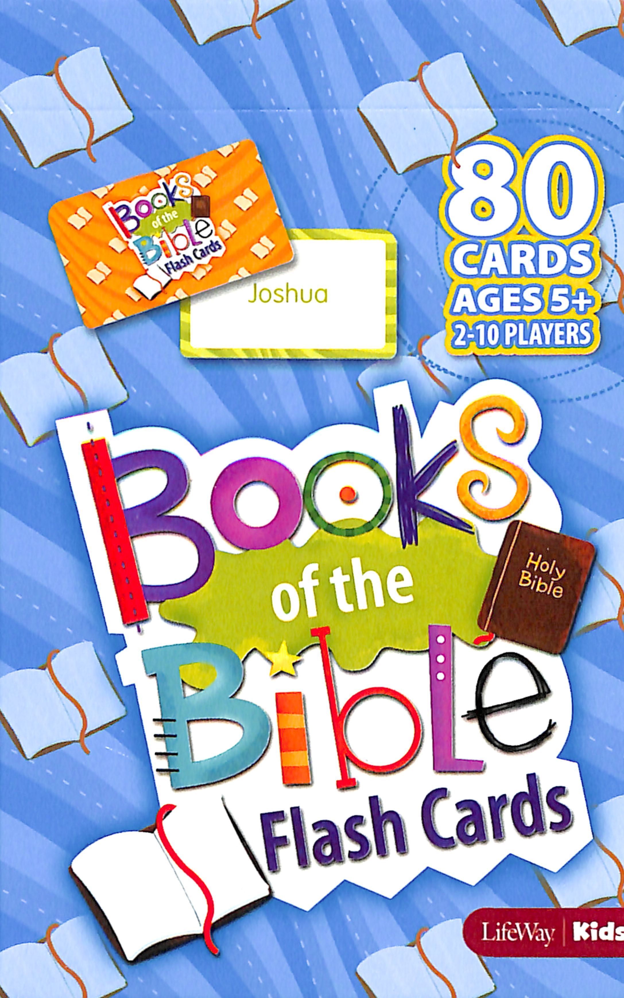 Books of the Bible Flash Cards | Koorong