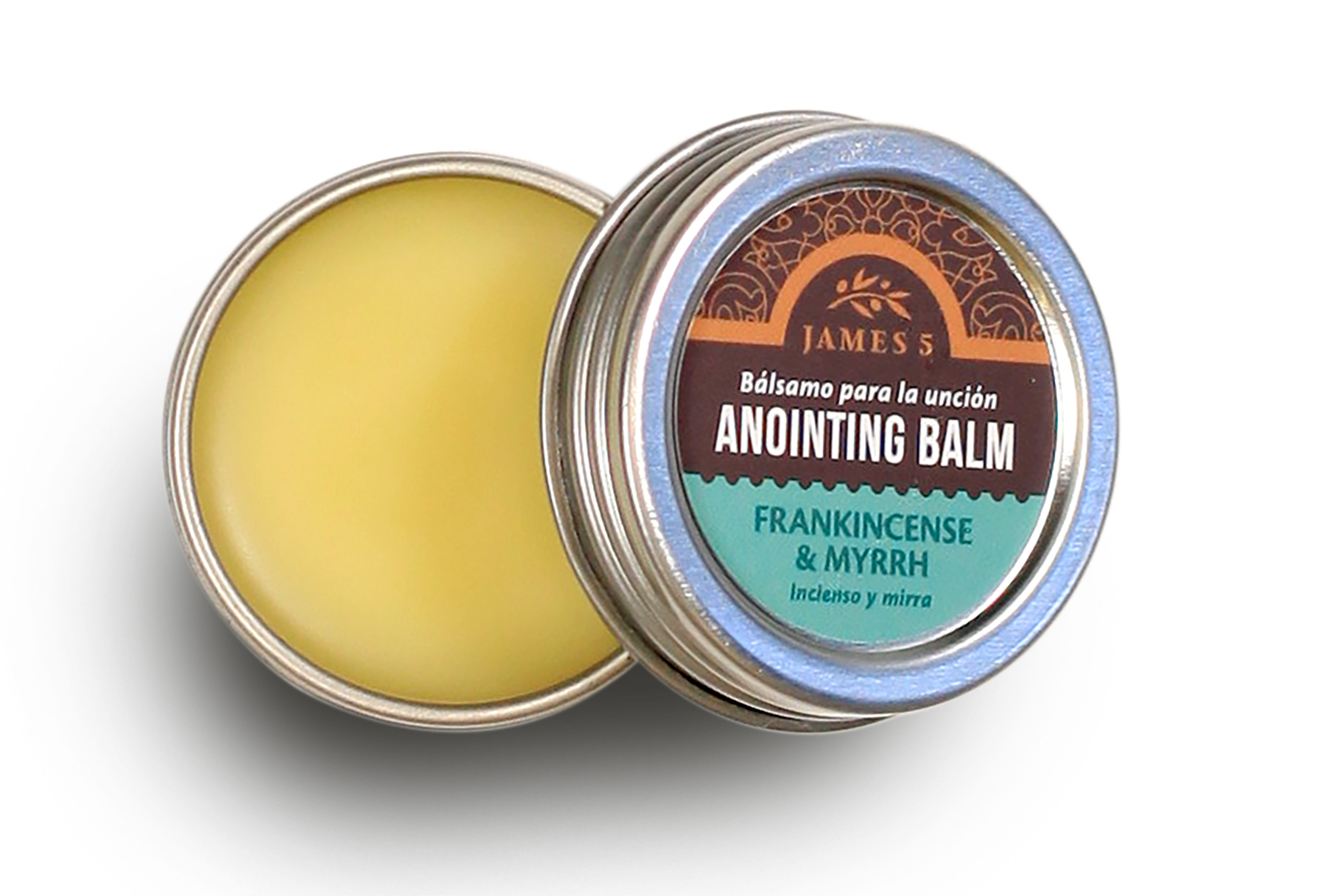 Anointing Oil 1/2 Oz Balm: Frankincense and Myrrh | Koorong