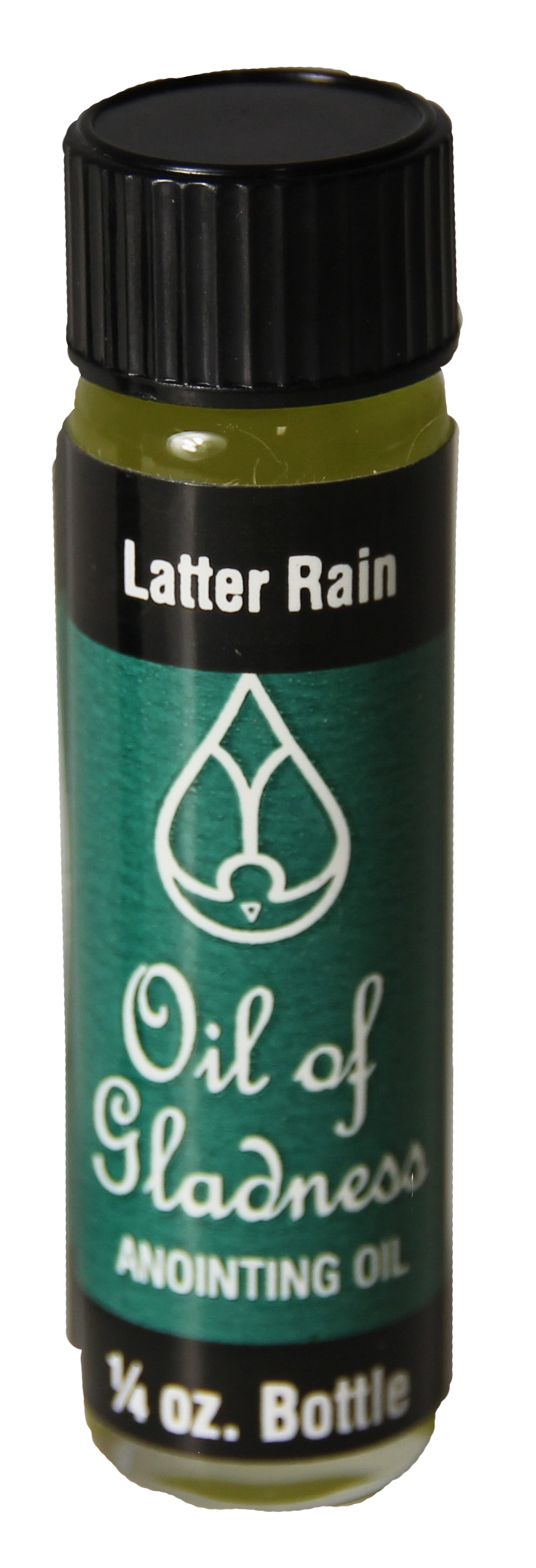 Anointing Oil 1/4 Oz: Latter Rain | Koorong