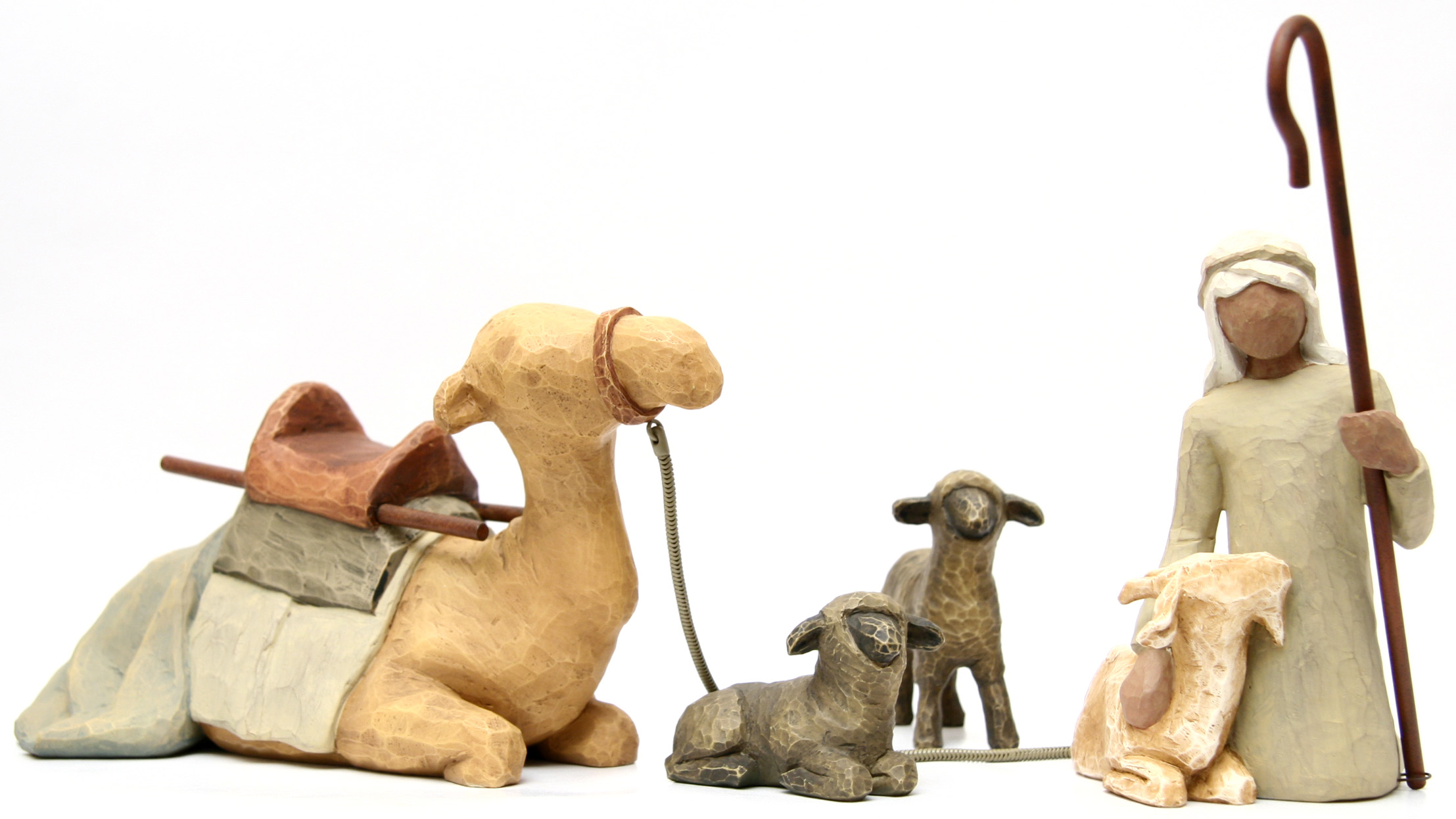 Willow Tree Nativity: Shepherd and Stable Animals | Koorong
