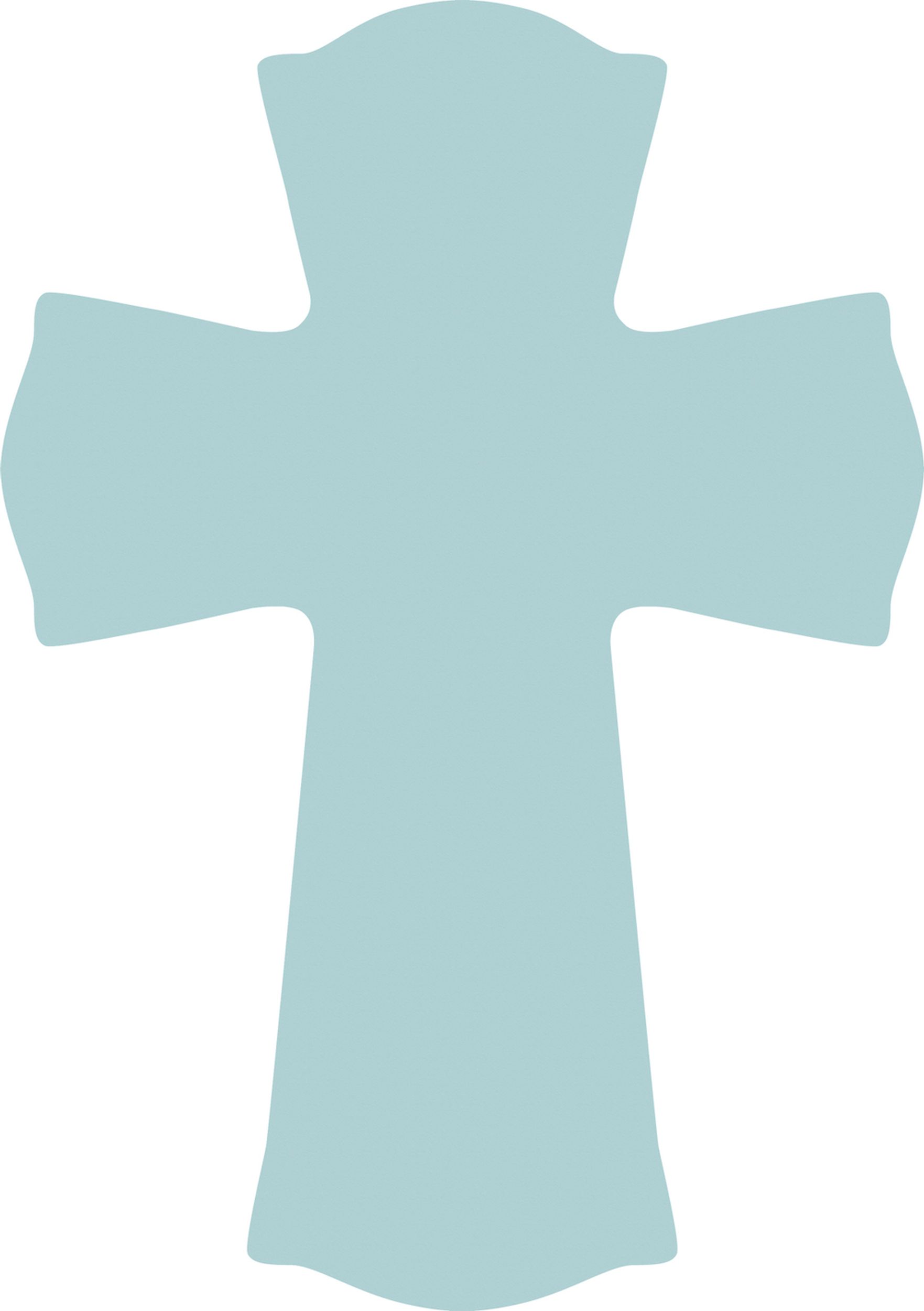 Cross: Blue (Mdf) | Koorong