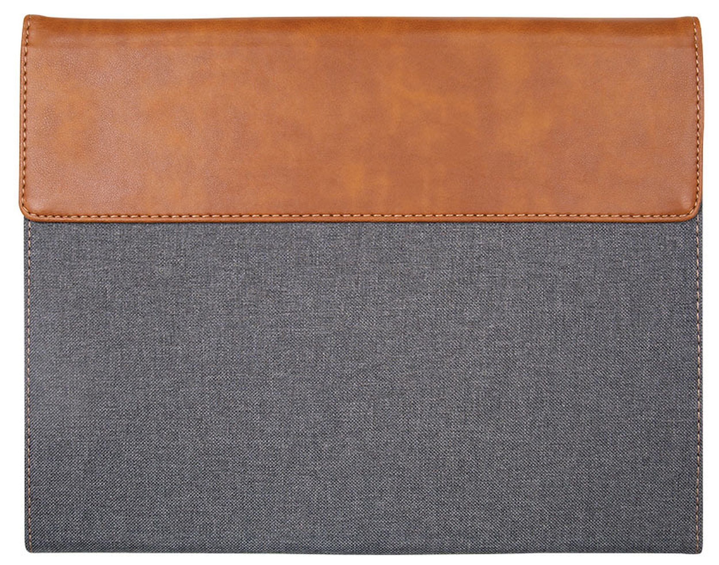 Padfolio: Grey and Tan, Large | Koorong