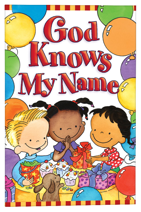 God Knows My Name (25 Pack) | Koorong