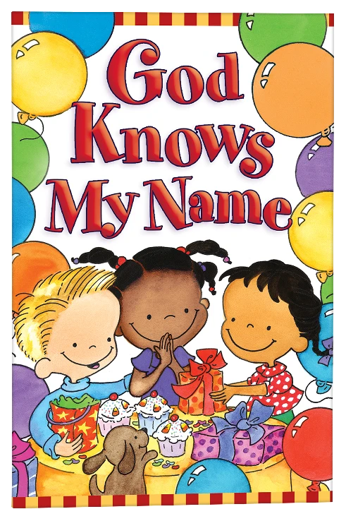 God Knows My Name (25 Pack) | Koorong