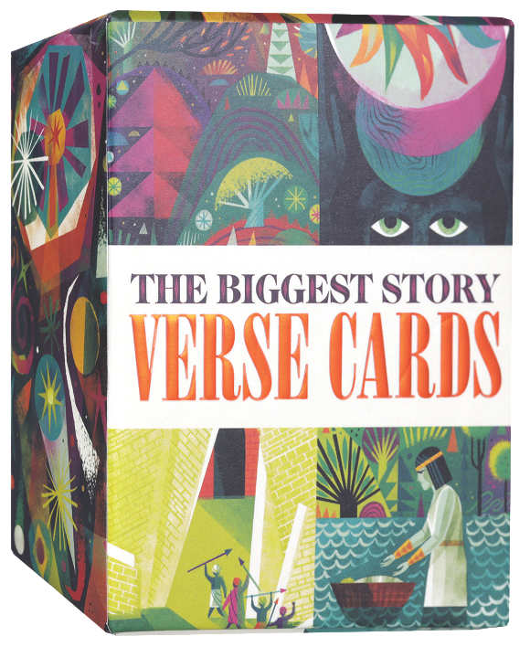 The Biggest Story Verse Cards (Ages 5-10) (The Biggest Story Curriculum ...