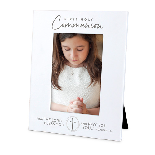 Photo Frame Precious Occasions: First Holy Communion, Cast Stone ...