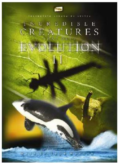Incredible Creatures That Defy Evolution (Ii), DVD | Koorong
