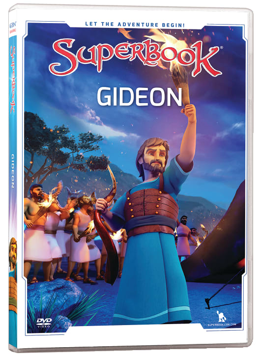 Gideon (#10 in Superbook Dvd Series Season 02) | Koorong