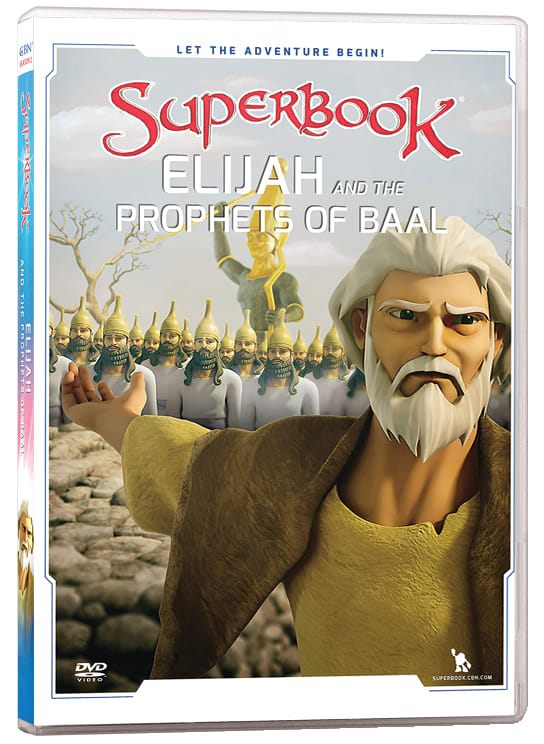 Elijah and the Prophets of Baal (#13 in Superbook Dvd Series Season 02 ...