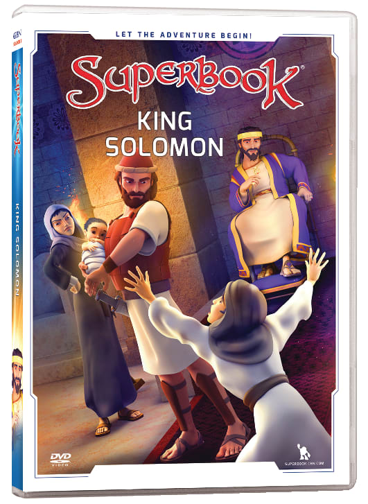 King Solomon (#11 in Superbook Dvd Series Season 3) | Koorong