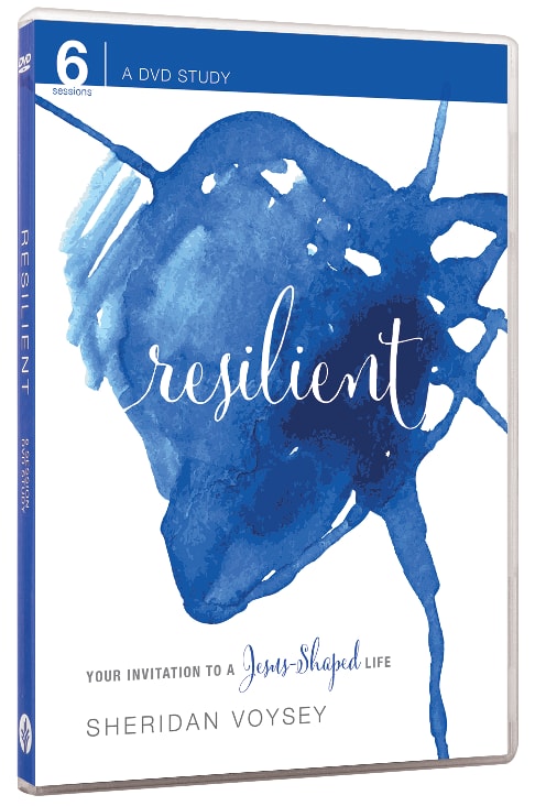 Resilient: Your Invitation to a Jesus-Shaped Life (A Dvd Study) | Koorong