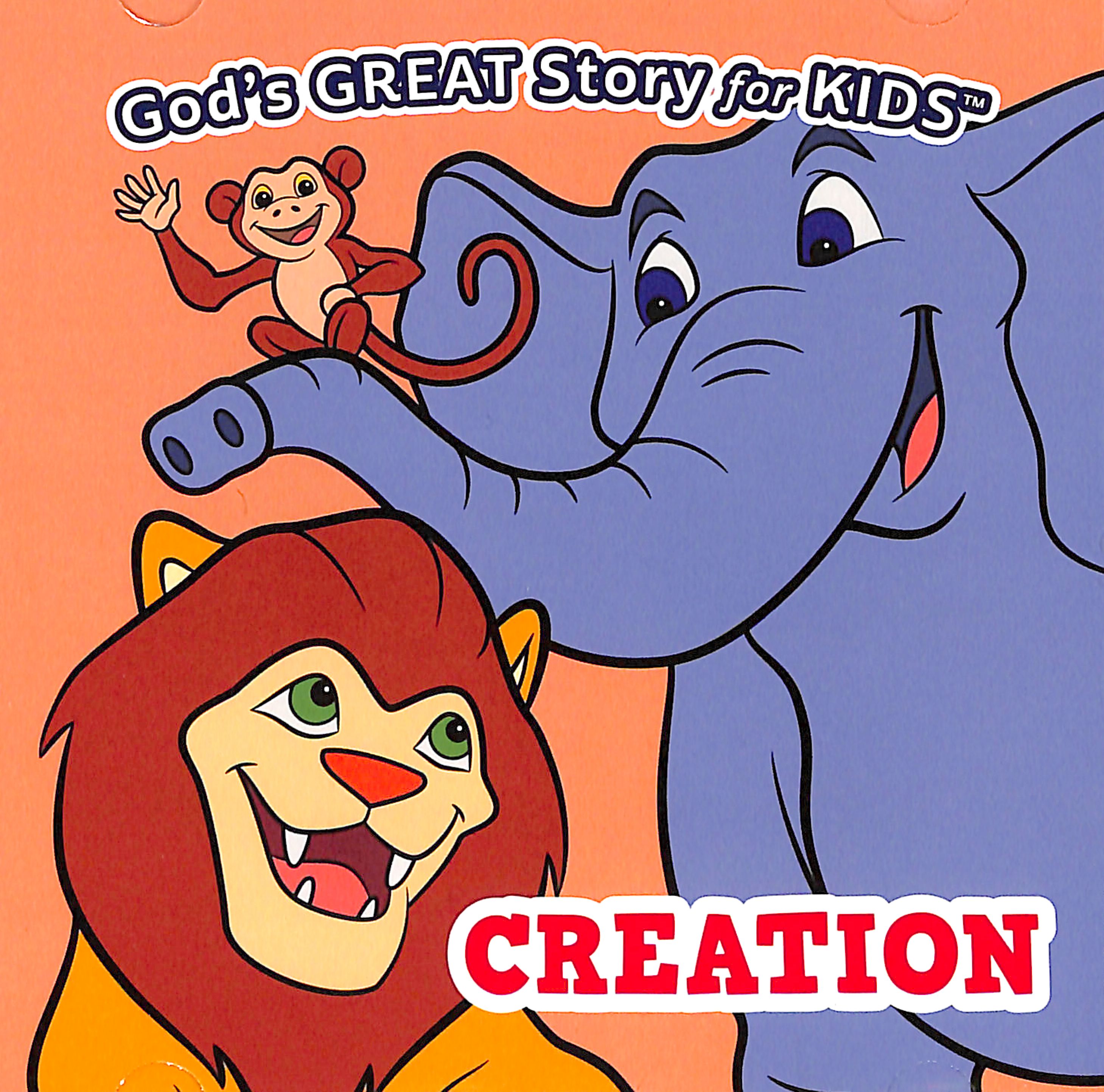 God's Great Story For Kids: Creation | Koorong