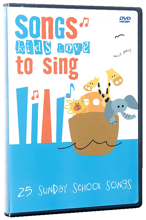 25 Sunday School Songs Kids Love to Sing | Koorong