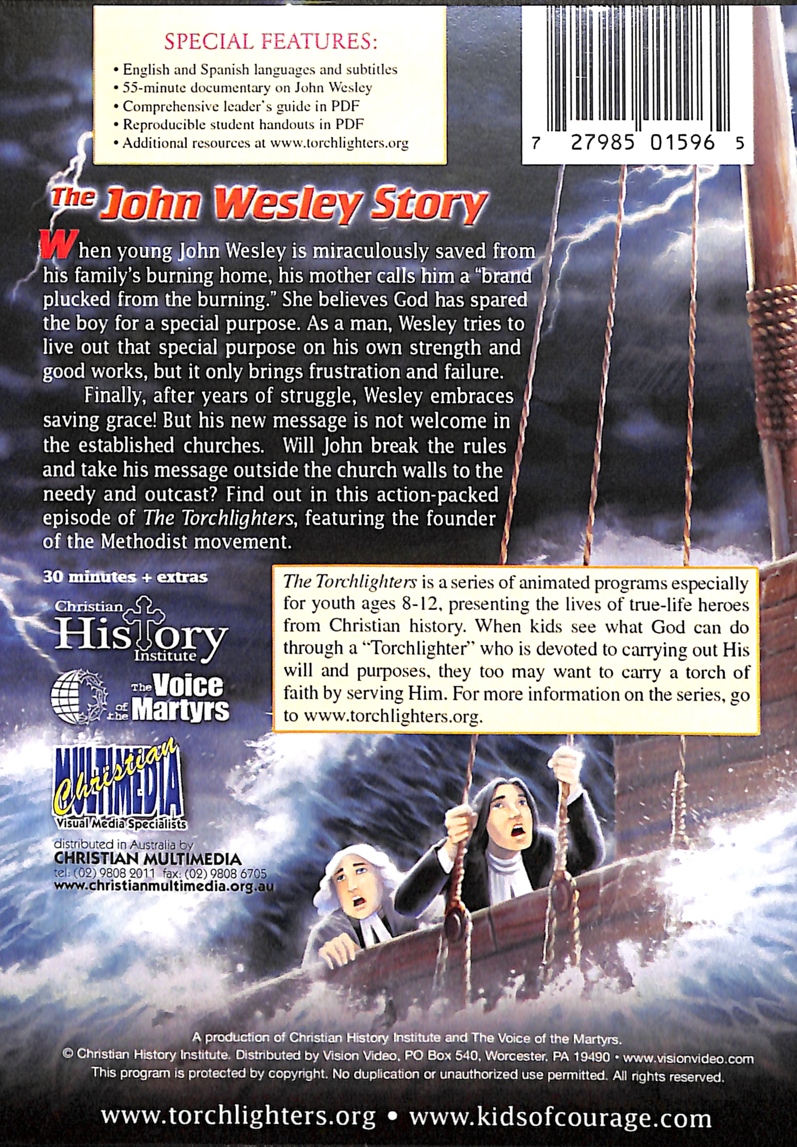 The John Wesley Story (Torchlighters Heroes Of The Faith Series) | Koorong