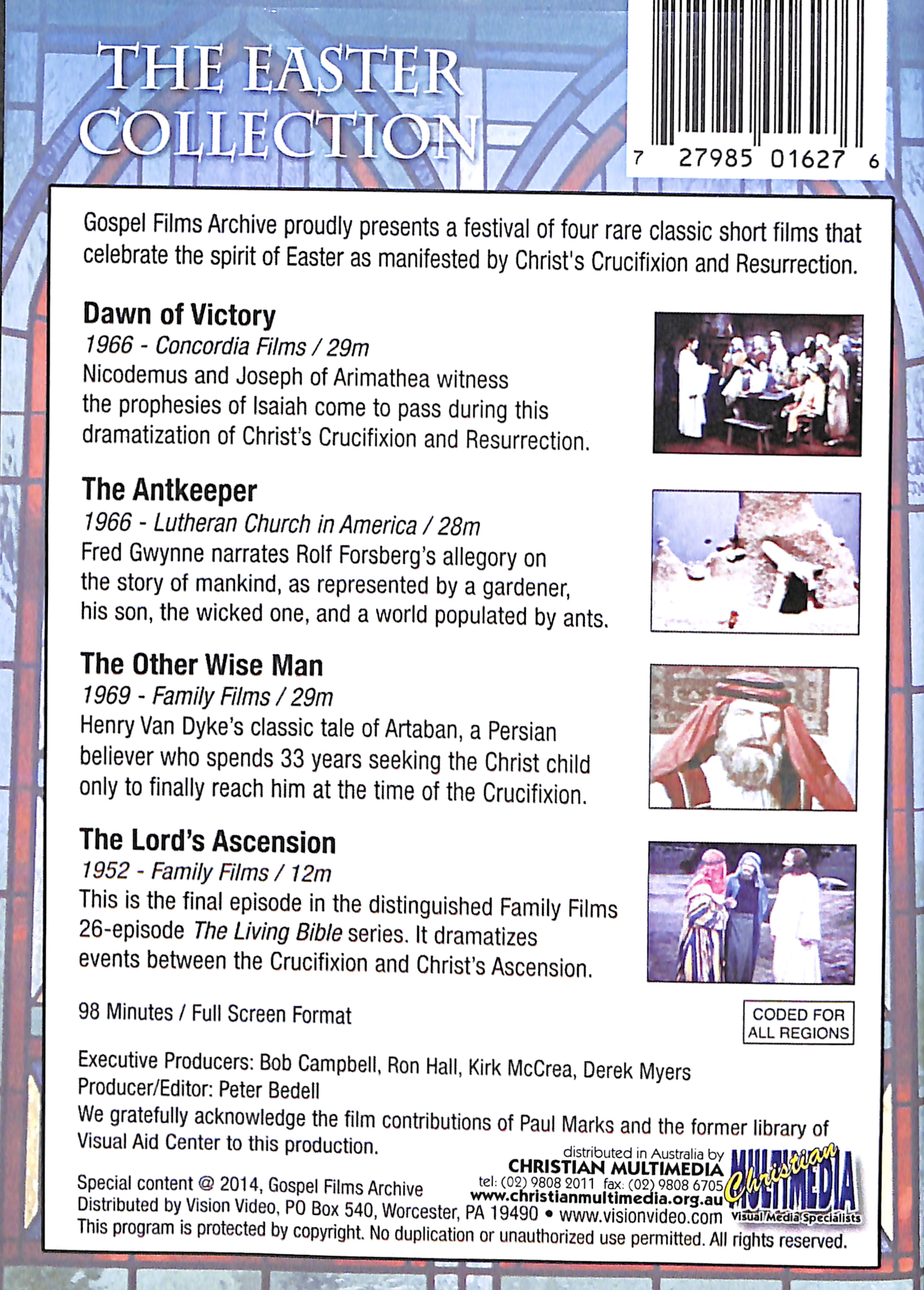 The Gfa Easter Collection (Gospel Film Archive Dvd Series) | Koorong