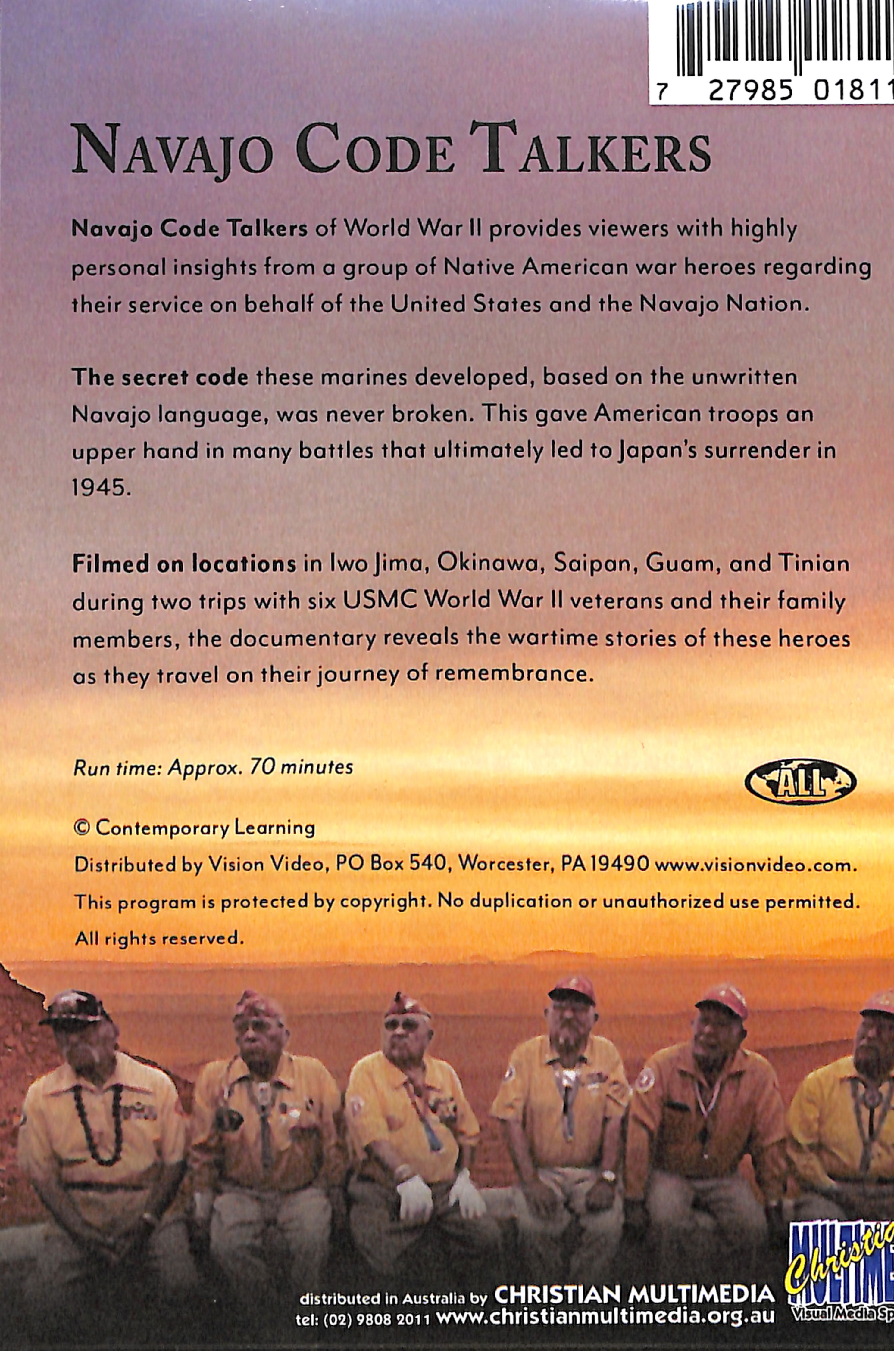 Navajo Code Talkers of World War 2: Journey of Rememberance | Koorong