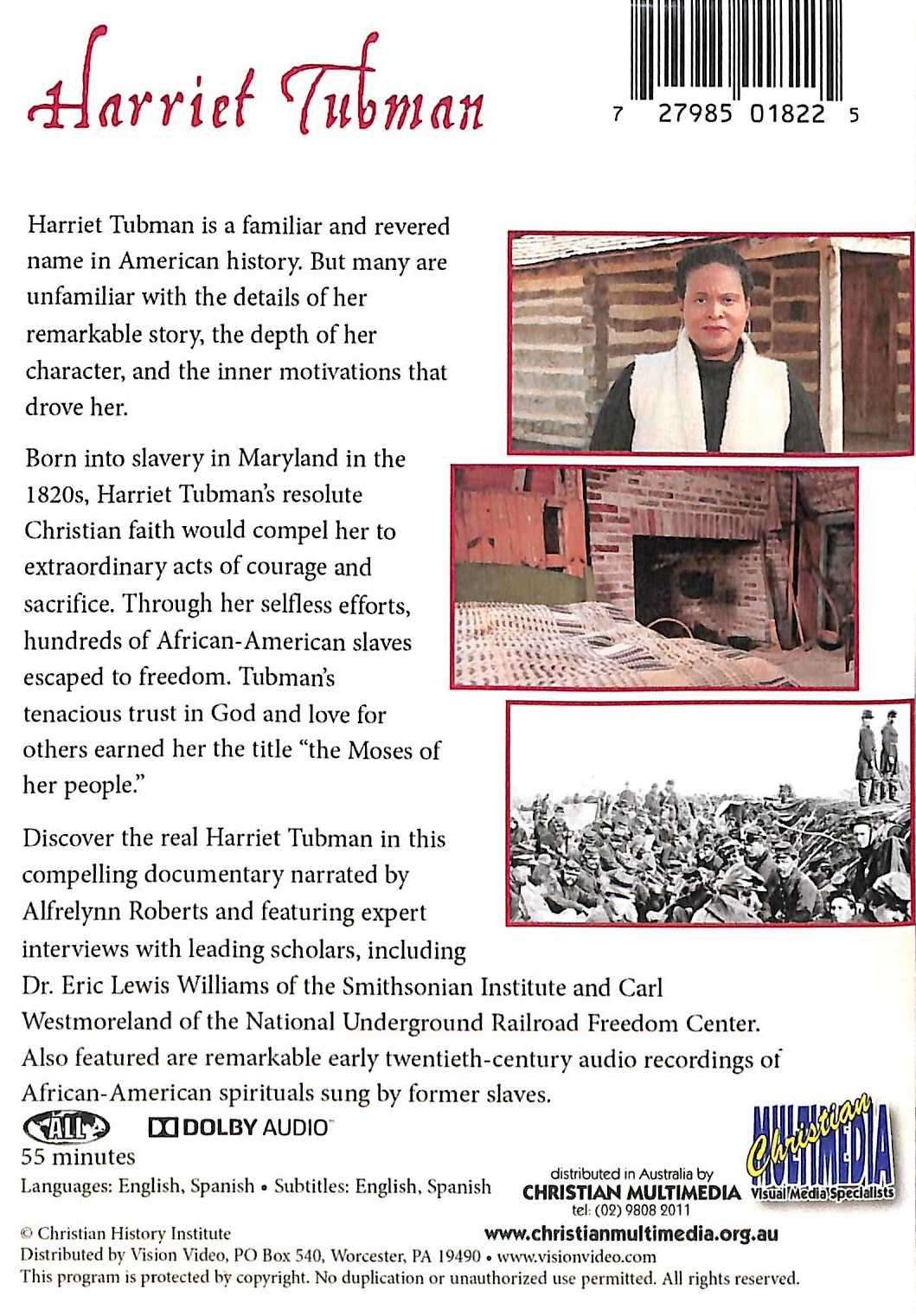 Harriet Tubman: They Called Her Moses | Koorong
