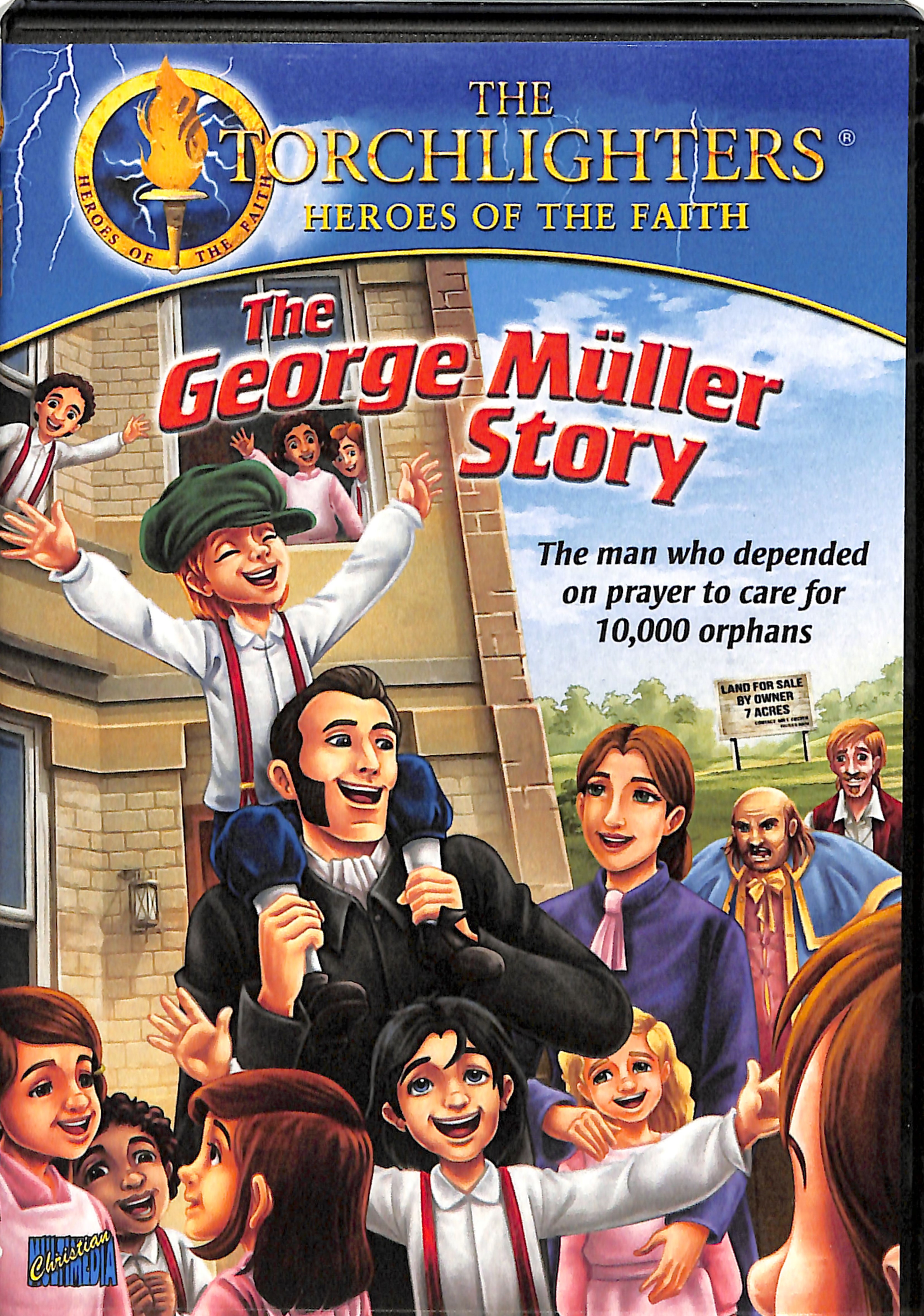 The George Muller Story (Torchlighters Heroes Of The Faith Series ...
